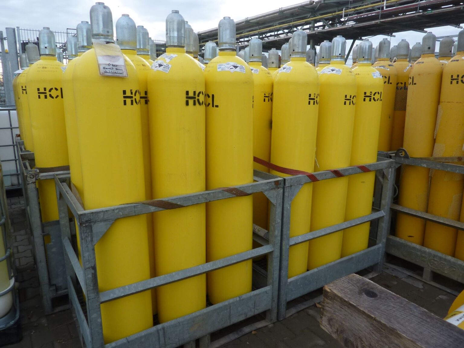 How to Make HCl Gas - Safrole