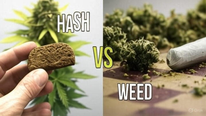 Hashish vs Weed - Safrole