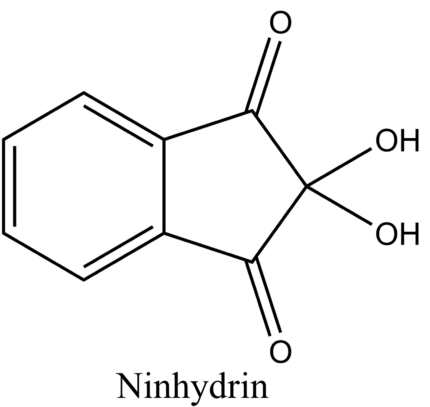 Ninhydrin Test - Safrole