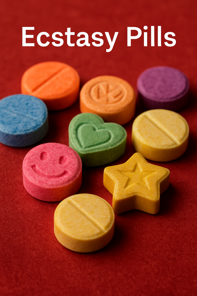 Ecstasy Pills - Safrole