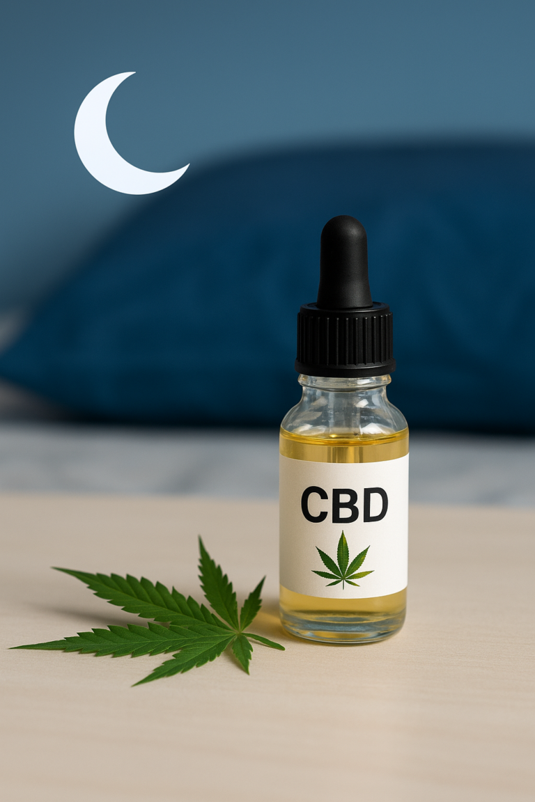 CBD for Sleep - Safrole