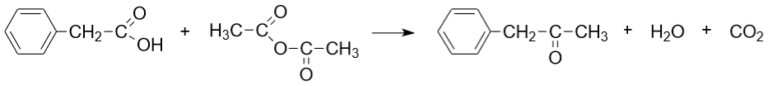 Phenylacetic Acid Synthesis - Safrole