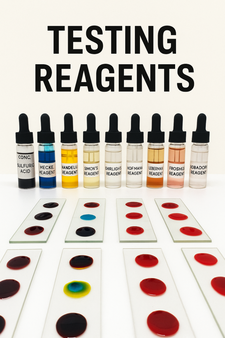Testing Reagent Synthesis - Safrole
