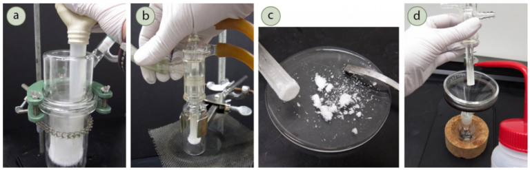 Sublimation Methods - Safrole
