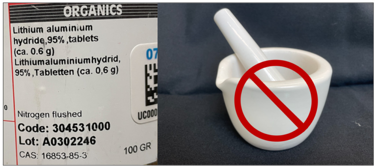 Lithium Aluminium Hydride Properties, Reactions and Applications - Safrole