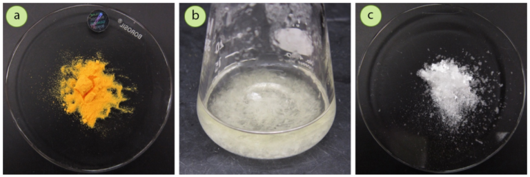 Recrystallization and hot filtration - Safrole