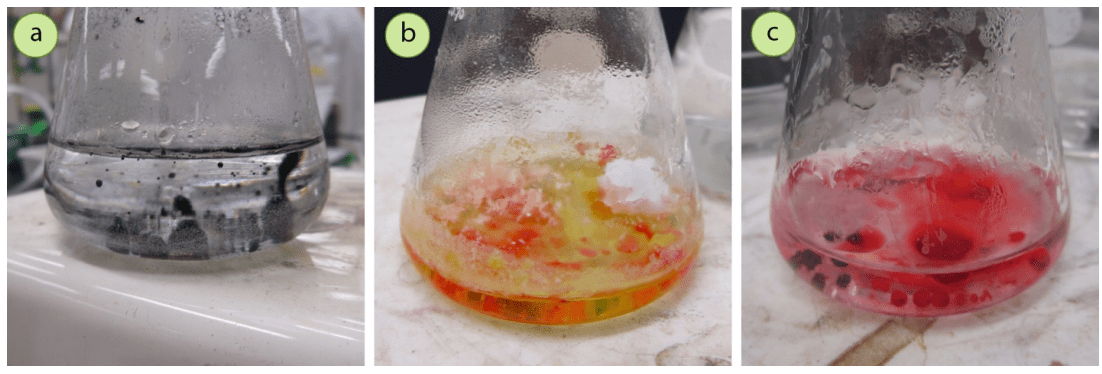 Recrystallization and hot filtration - Safrole