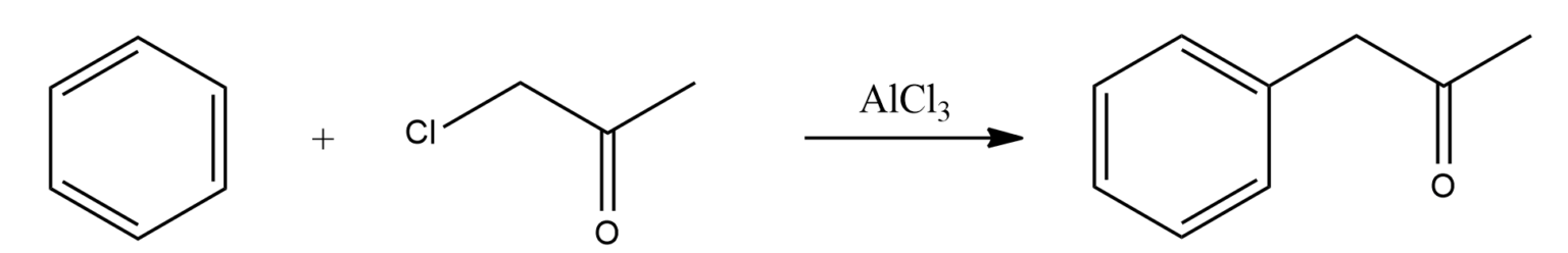 Phenylacetone (P2P) - Safrole
