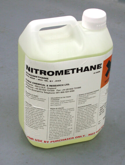 Nitromethane in Drag Racing - Safrole