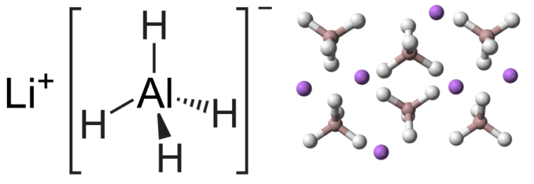 Lithium Aluminium Hydride Properties, Reactions and Applications - Safrole