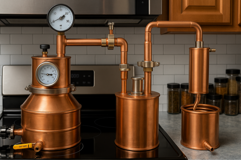 Ethanol Home Production - Safrole