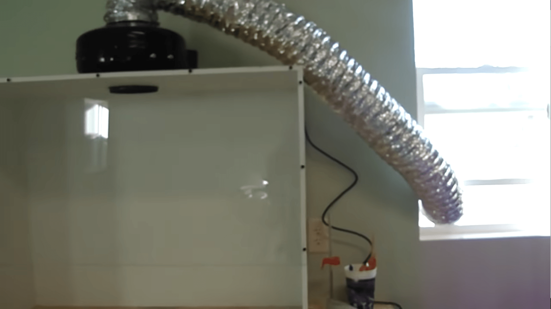 Ventilation in the Laboratory With Your Own Hands DIY - Safrole