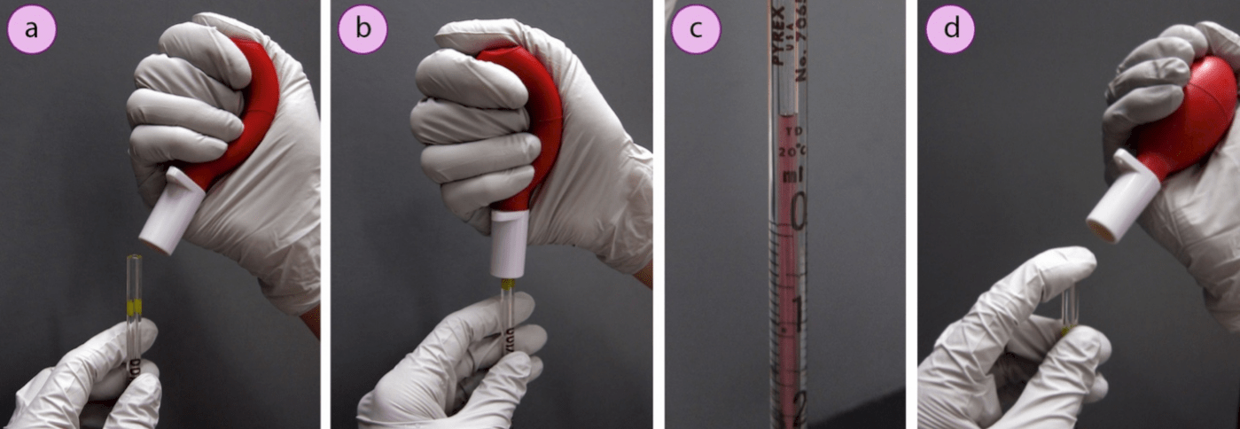 Decanting, gravity filtration and liquid transferring - Safrole