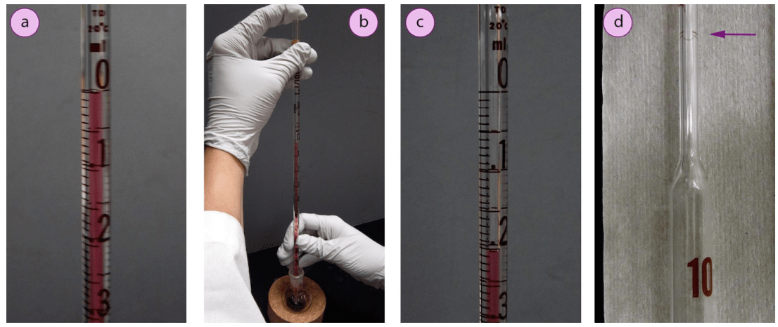 Decanting, gravity filtration and liquid transferring - Safrole