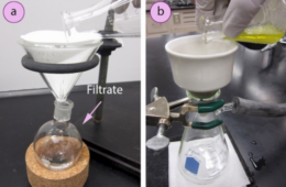 Decanting, gravity filtration and liquid transferring - Safrole