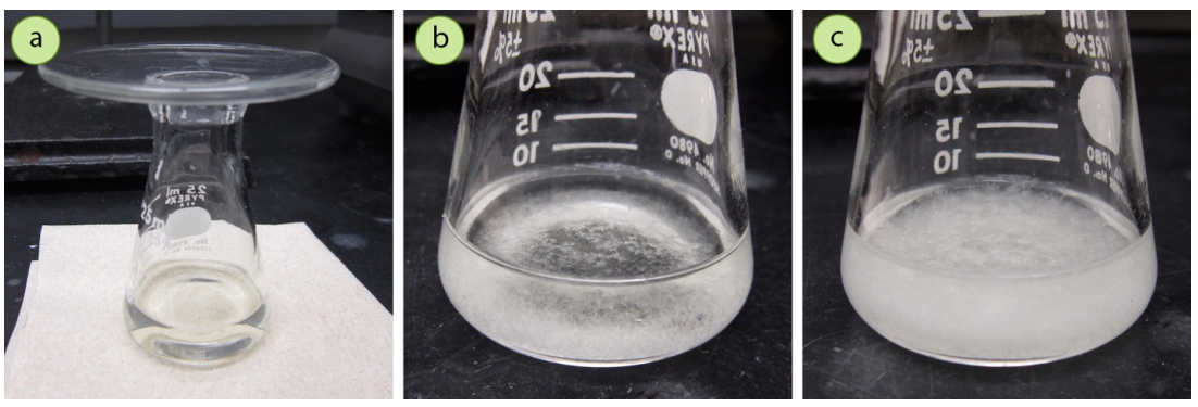 Recrystallization and hot filtration - Safrole