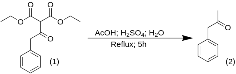 Phenylacetone (P2P) - Safrole