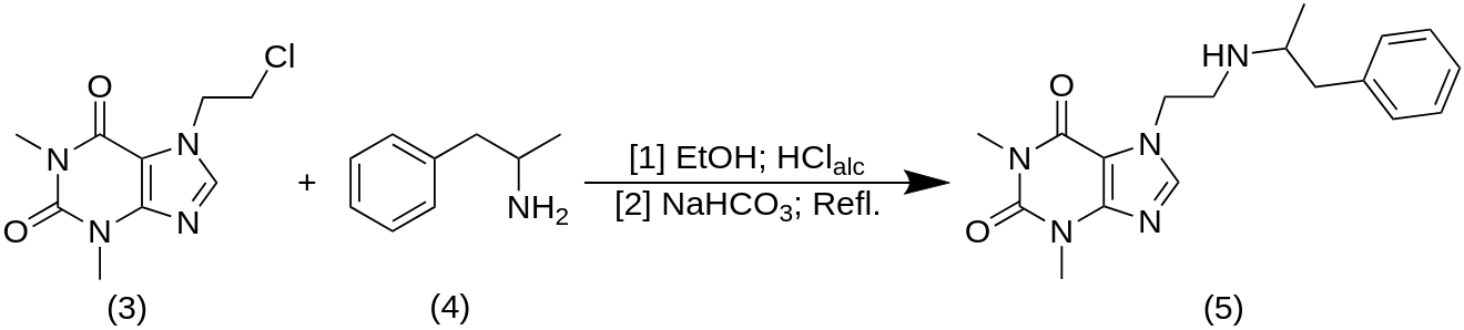 Fenethylline (Captagon) Properties, Reactions and Applications - Safrole
