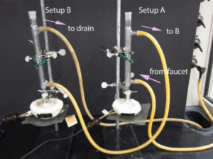 Reflux and heating techniques - Safrole