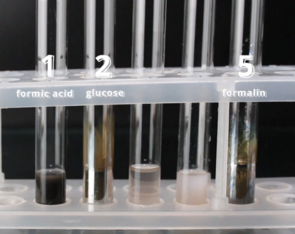 Tollens' Test or Silver-Mirror Test - Safrole