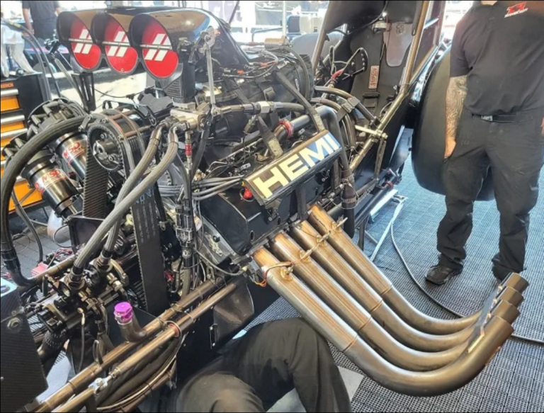 Nitromethane in Drag Racing - Safrole