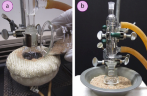 Reflux and heating techniques - Safrole