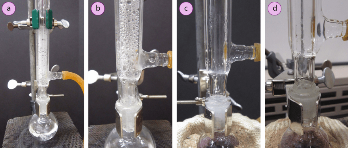 Reflux and heating techniques - Safrole