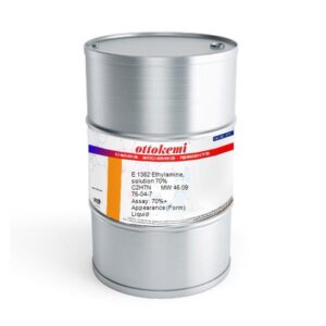 Ethylamine Properties, Reactions, and Applications - Safrole