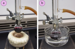 Reflux and heating techniques - Safrole