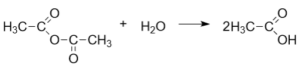 Acetic Anhydride Properties, Reactions and Applications - Safrole