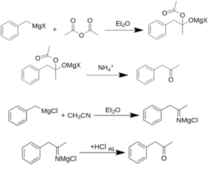 Phenylacetone (P2P) - Safrole