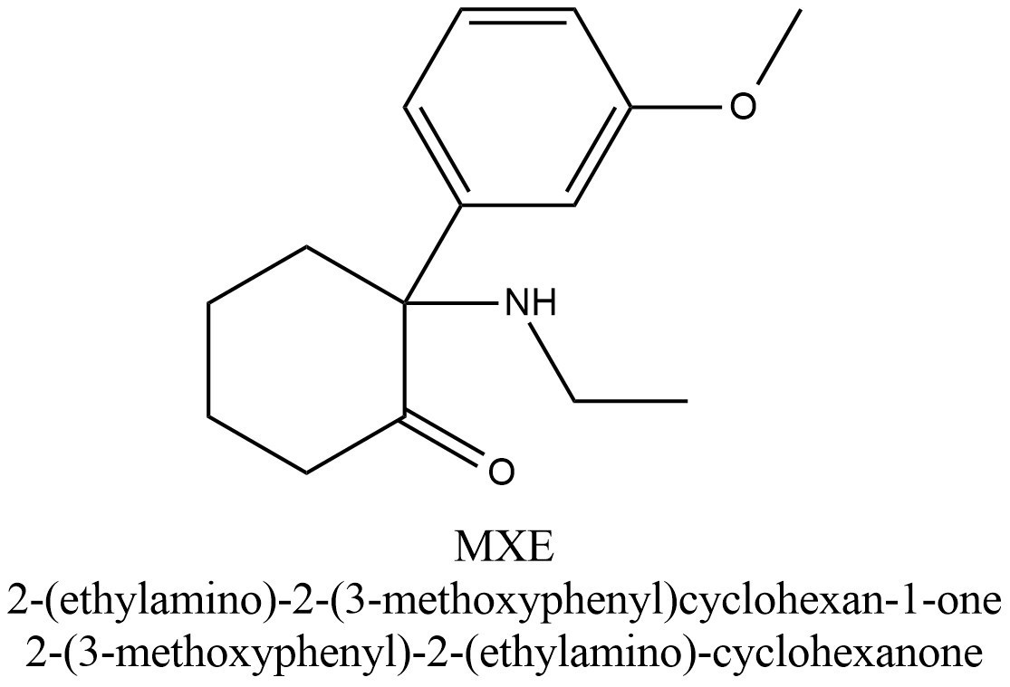 Methoxethamine - Safrole