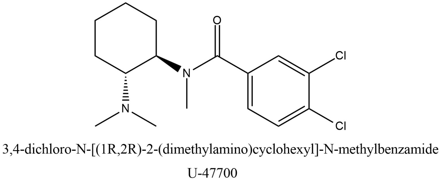 U-47700 (U4) : Synthesis, Uses, and Legality - Safrole