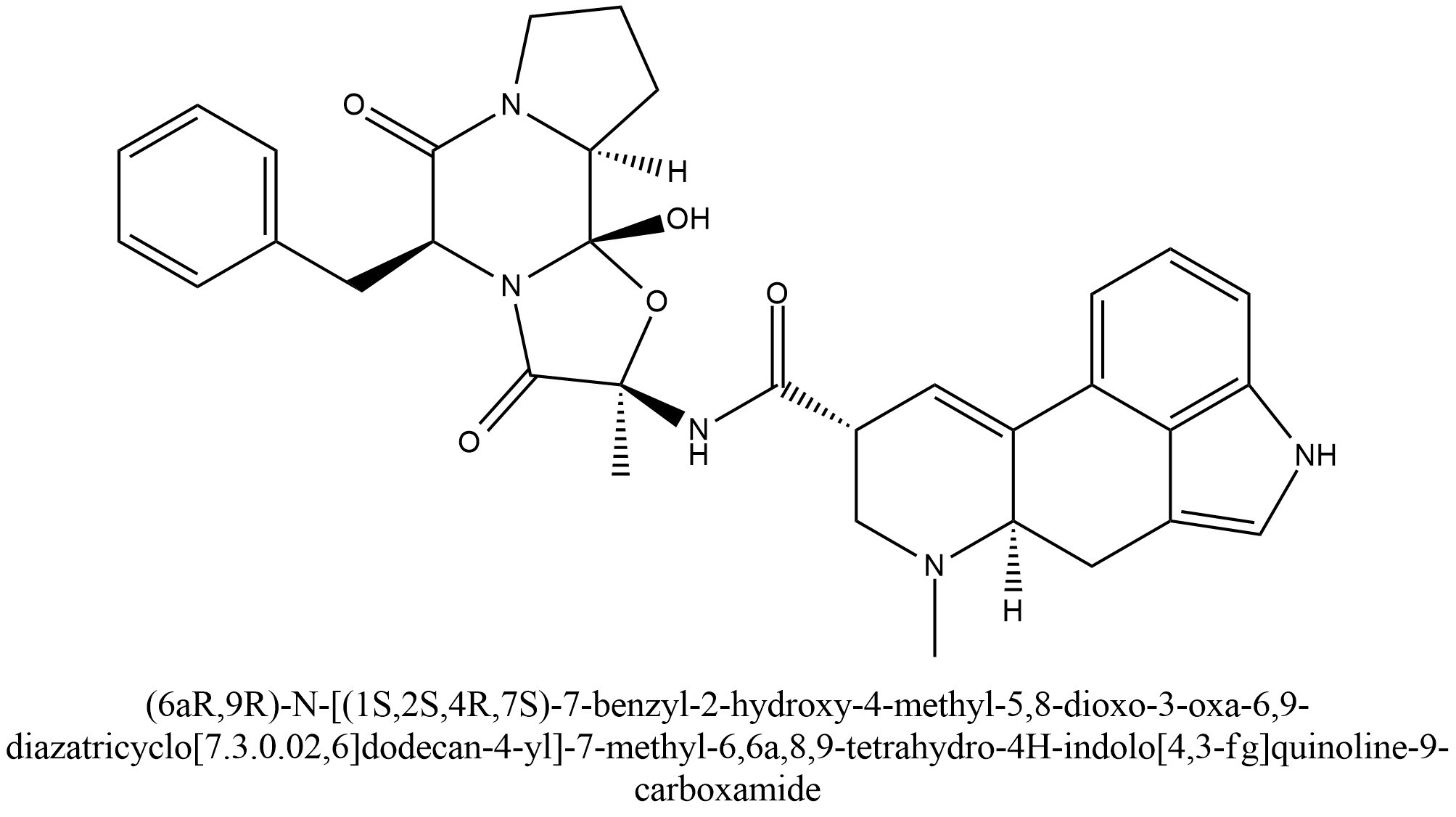 Ergotamin: Synthesis, Physico-Chemical Properties, and Pharmacology ...