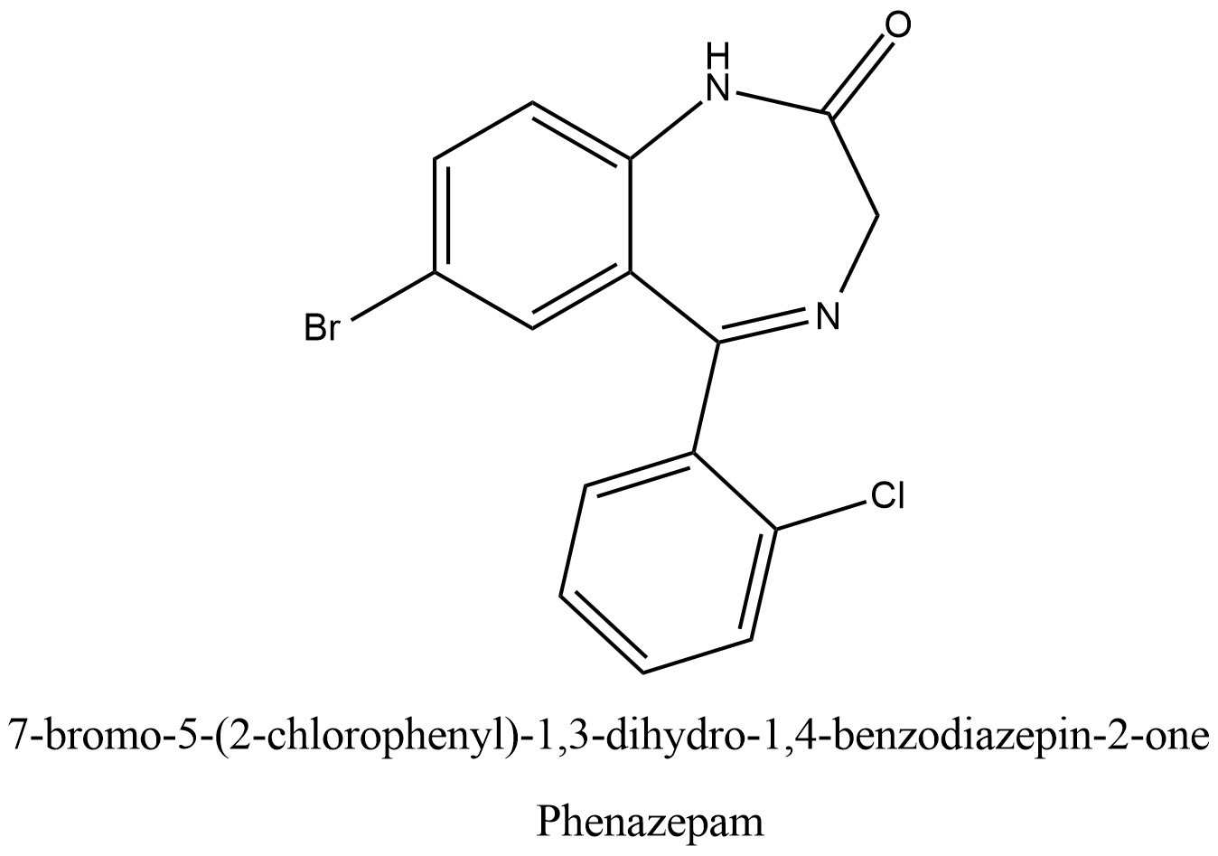 Phenazepam or Fenazepam - Safrole
