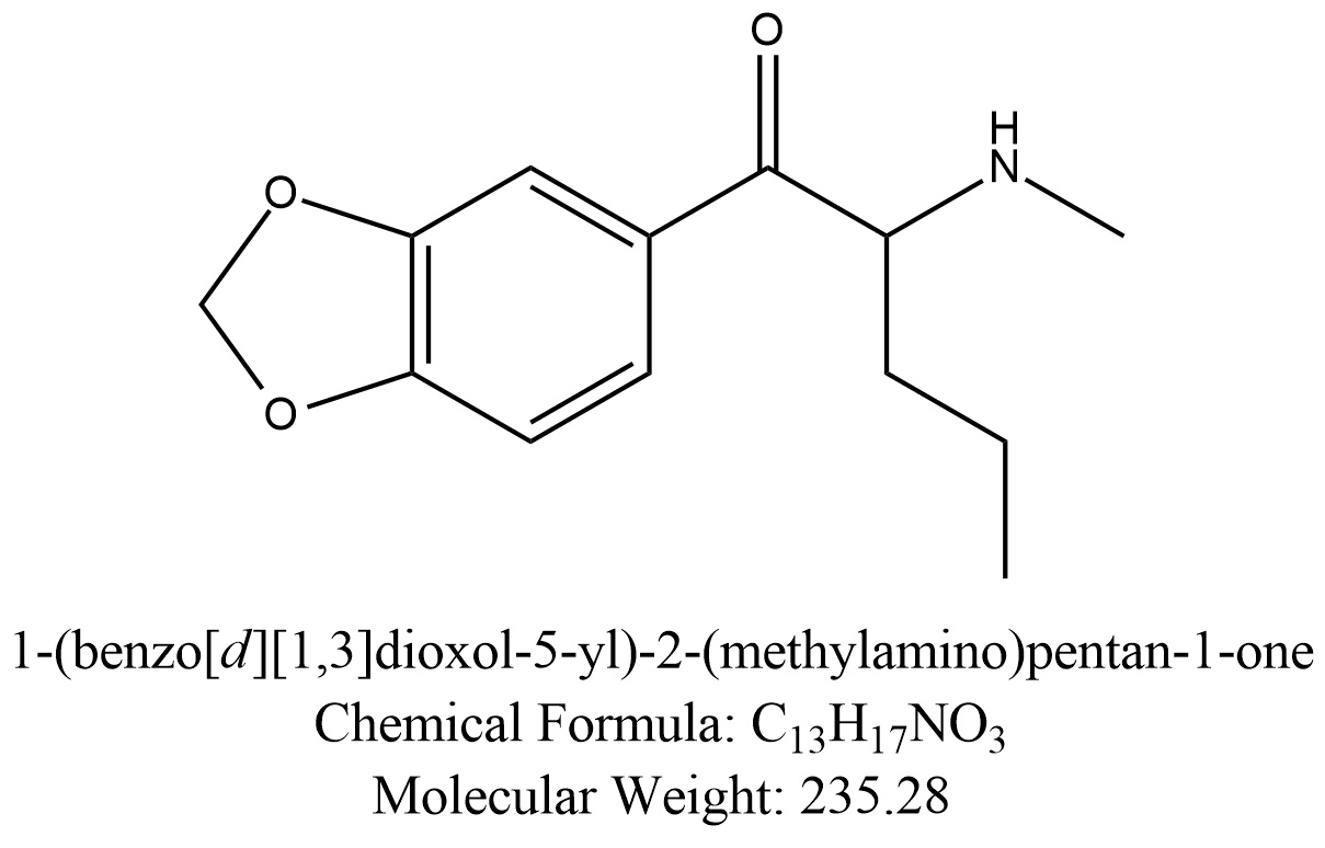 Synthetic Cathinone Pentylone: Synthesis, Properties, and Schedule I ...