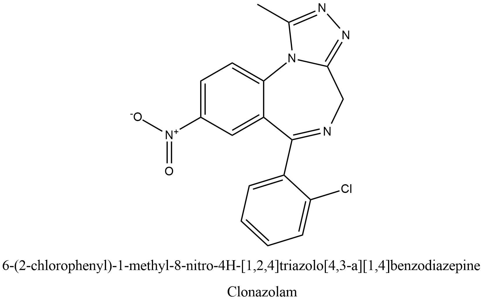Clonazolam or Clonitrazolam - Safrole