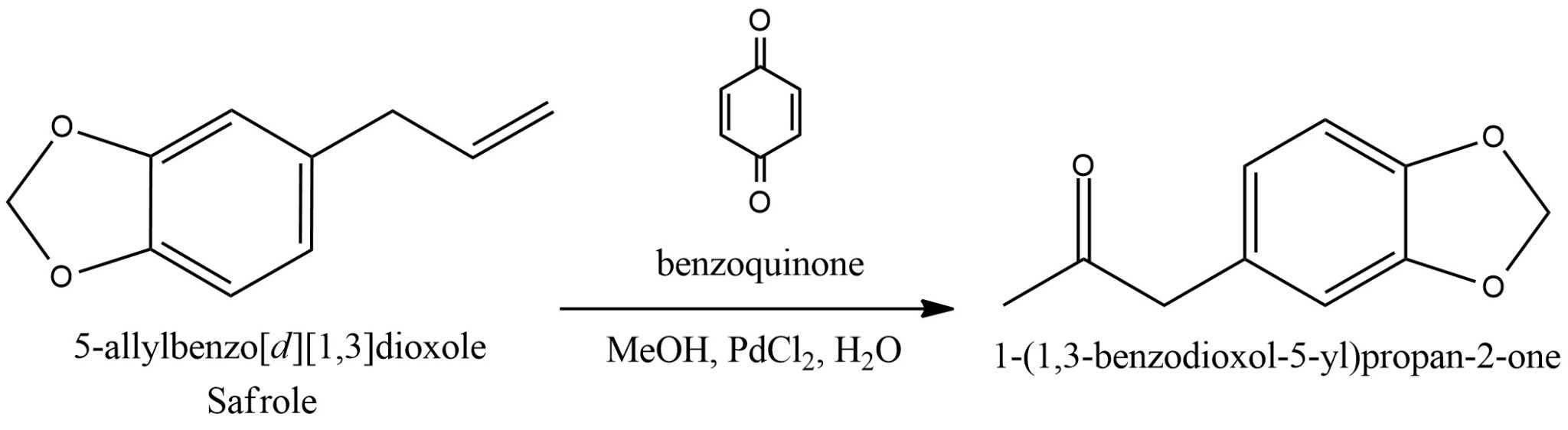 PMK Oil: Physico-Chemical Properties and Synthesis of MDP2P - Safrole