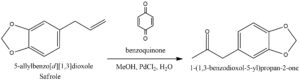PMK Oil: Physico-Chemical Properties and Synthesis of MDP2P - Safrole