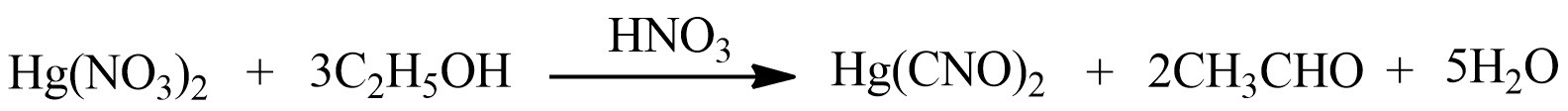 Mercury(II) Nitrate. Synthesis, Physico-Chemical Properties, Reactions ...