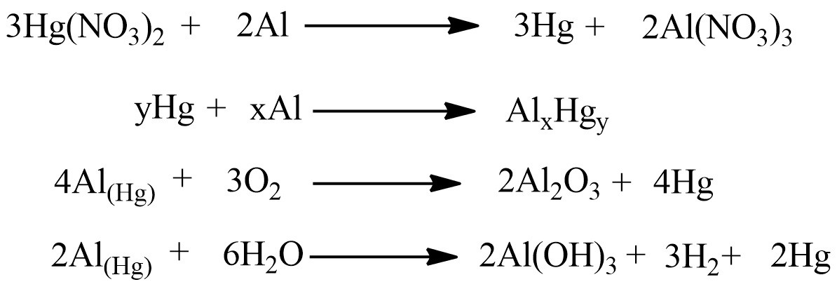 Mercury(II) Nitrate. Synthesis, Physico-Chemical Properties, Reactions ...