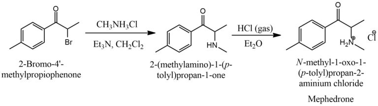 Mephedrone Precursor: Synthesis and Physico-Chemical Properties of 2-Bromo-4 ...