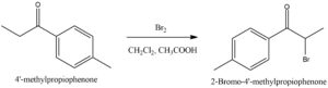Mephedrone Precursor: Synthesis and Physico-Chemical Properties of 2-Bromo-4 ...