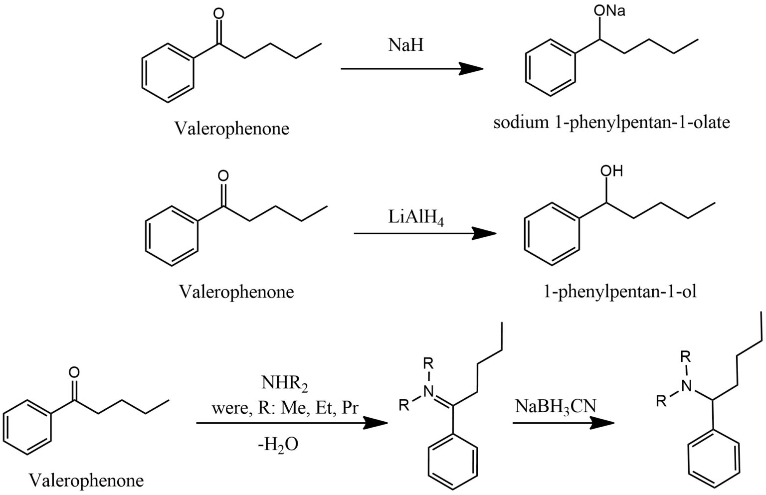 Valerophenone: Synthesis Methods and Physico-Chemical Characterization ...