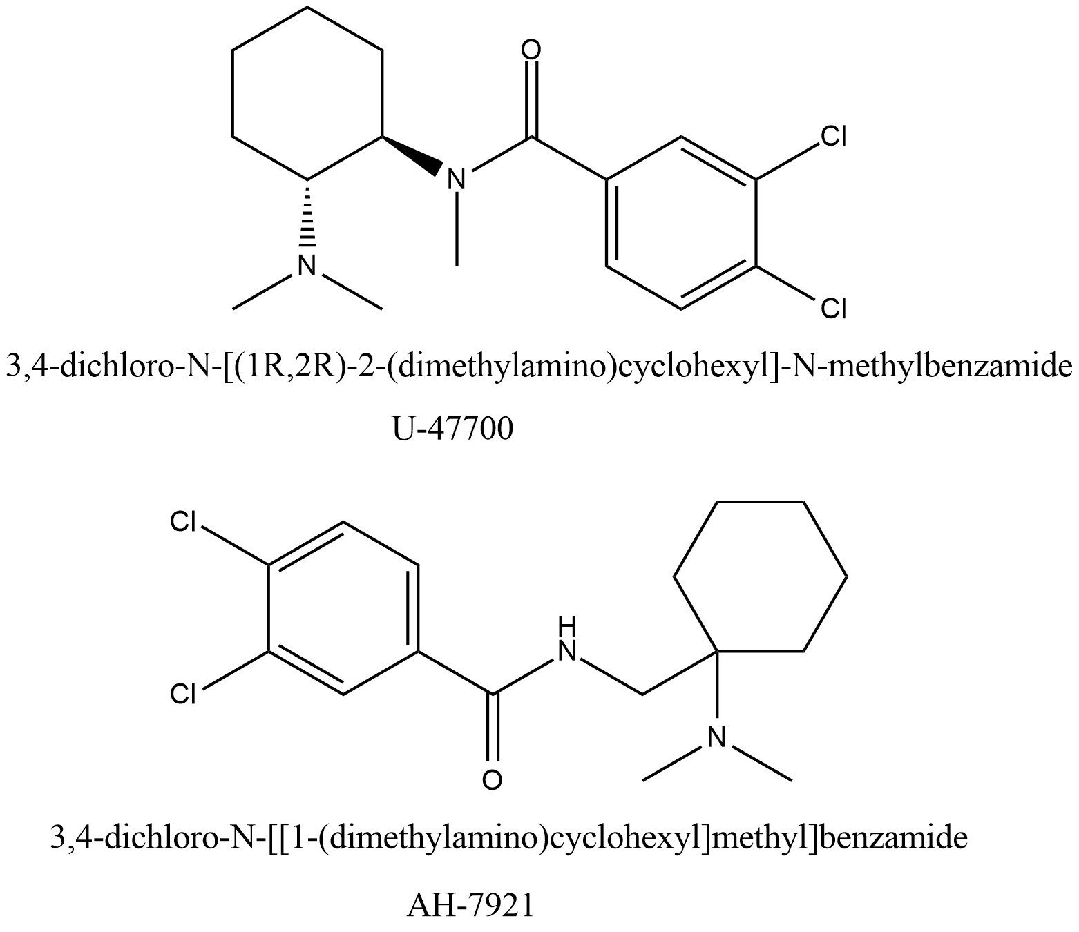 U-47700 (U4) : Synthesis, Uses, and Legality - Safrole