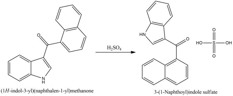The Physico-Chemical Properties and Synthesis of Naphthoylindoles - Safrole