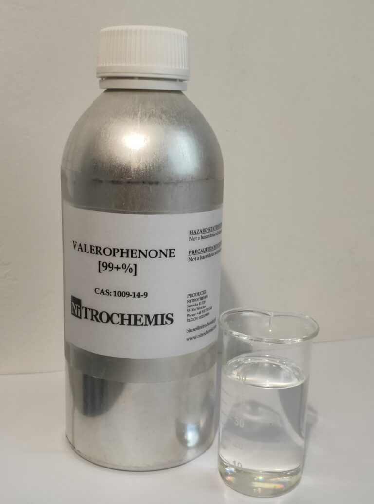 Valerophenone: Synthesis Methods and Physico-Chemical Characterization ...