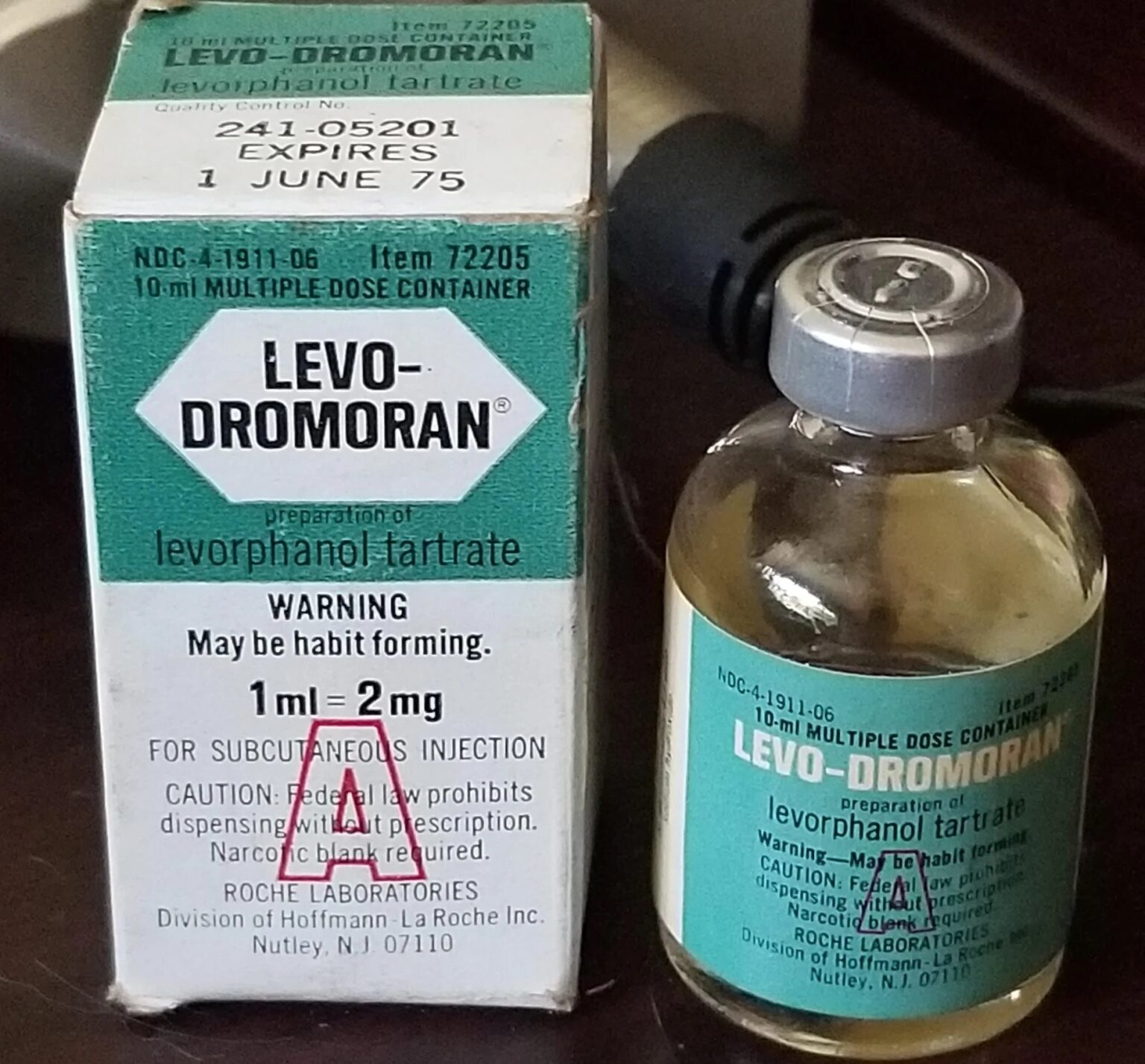 Levorphanol and Racemorphan: Opioid Analgesics - Safrole