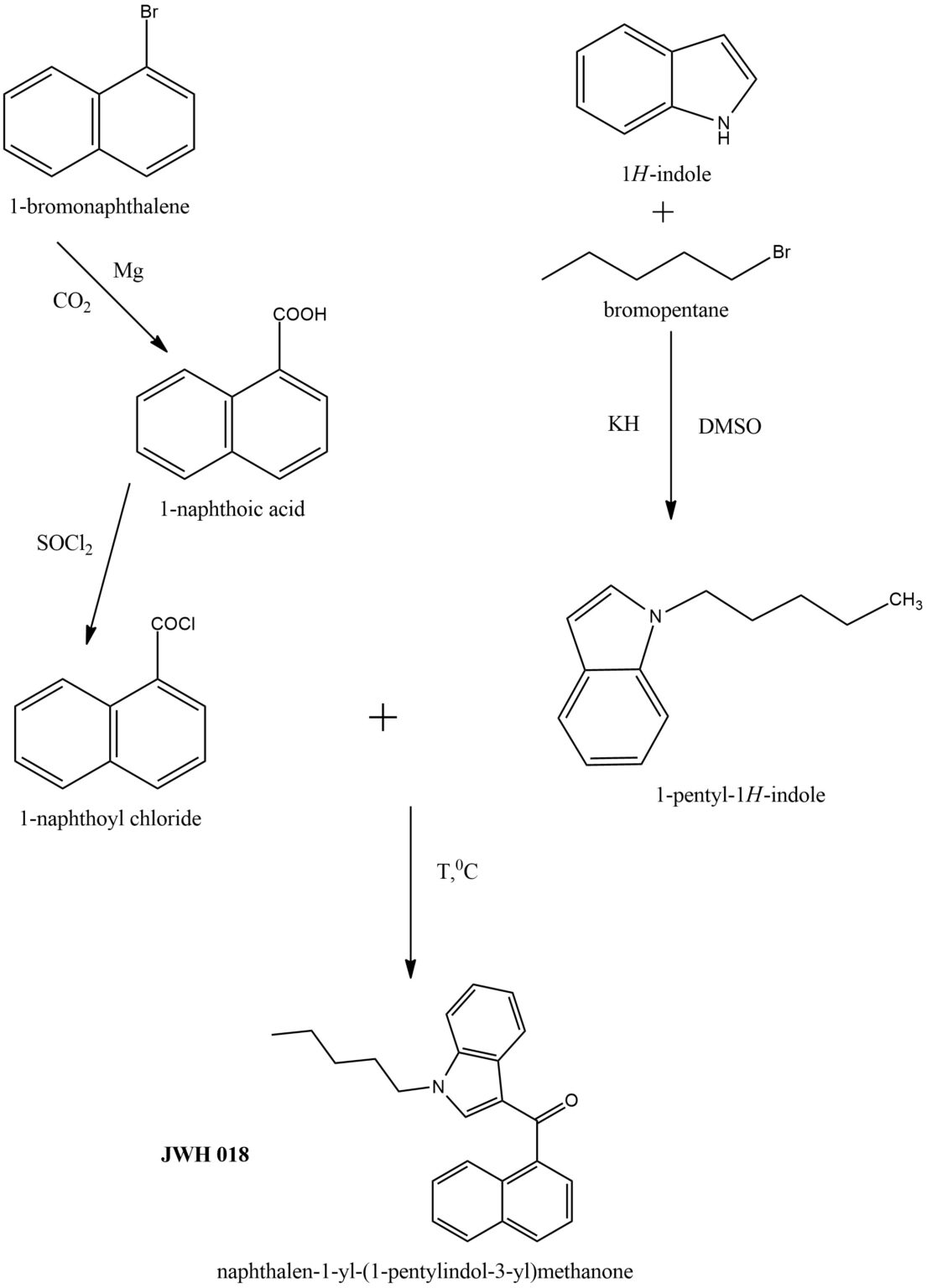 Exploring the Effects of JWH018 and AM-678: The Synthetic Cannabinoid ...