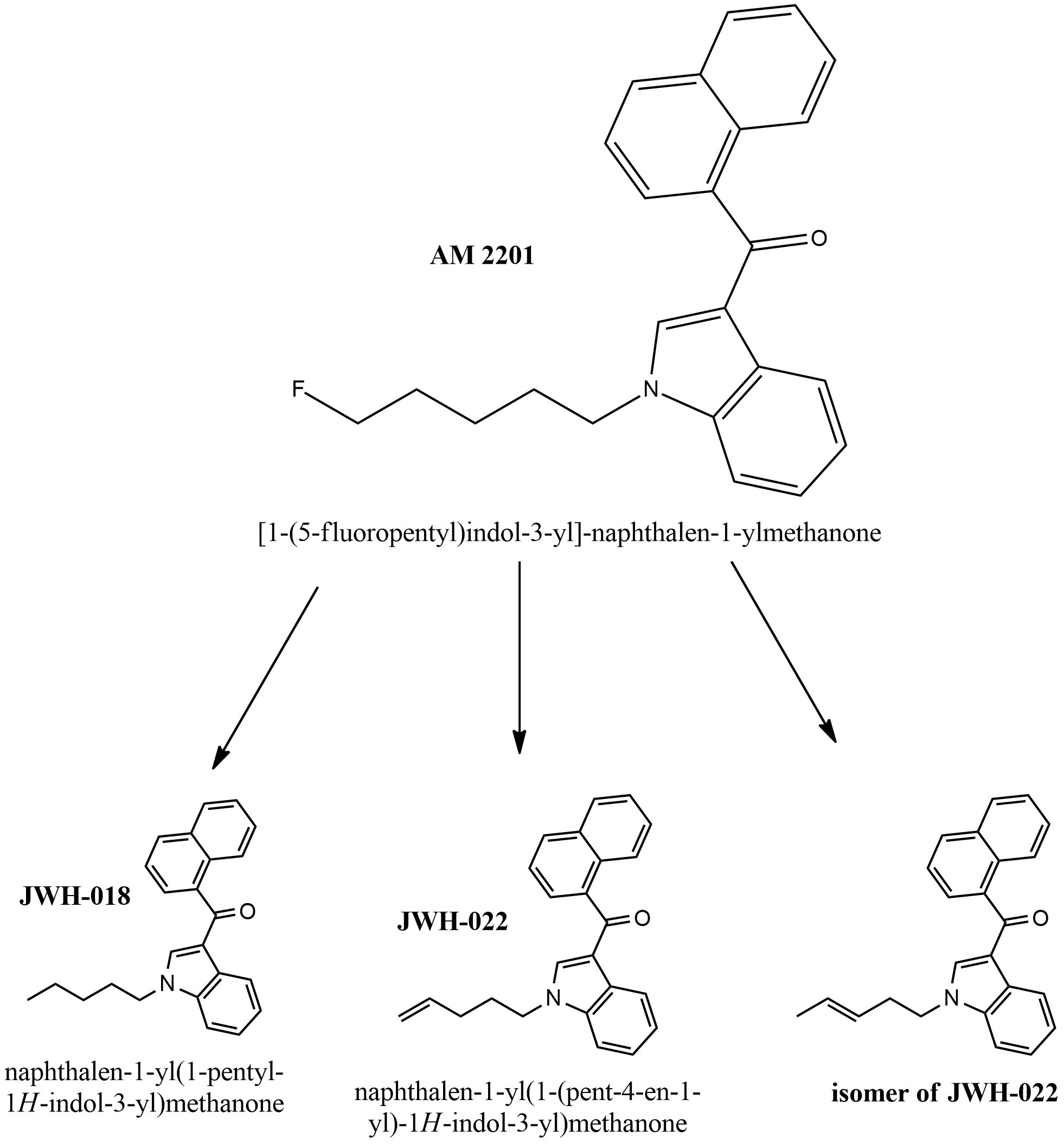 Synthetic AM-2201 Cannabinoid: The Dangerous Allure of a New Kind of ...